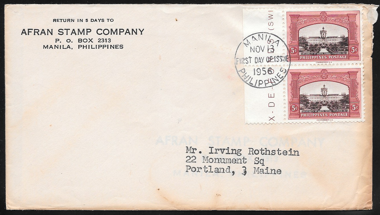 Philippine Stamps of 1956 - Phil-Philately